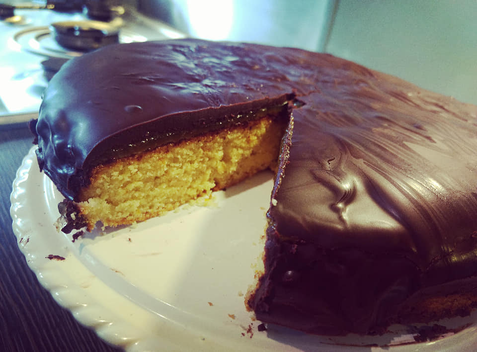 Giant Jaffa Cake! – GORGE